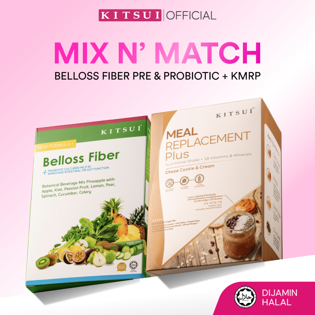 KITSUI [Mix n’ Match] KMRP + Kitsui Belloss Pre+Probiotic | Shopee Malaysia