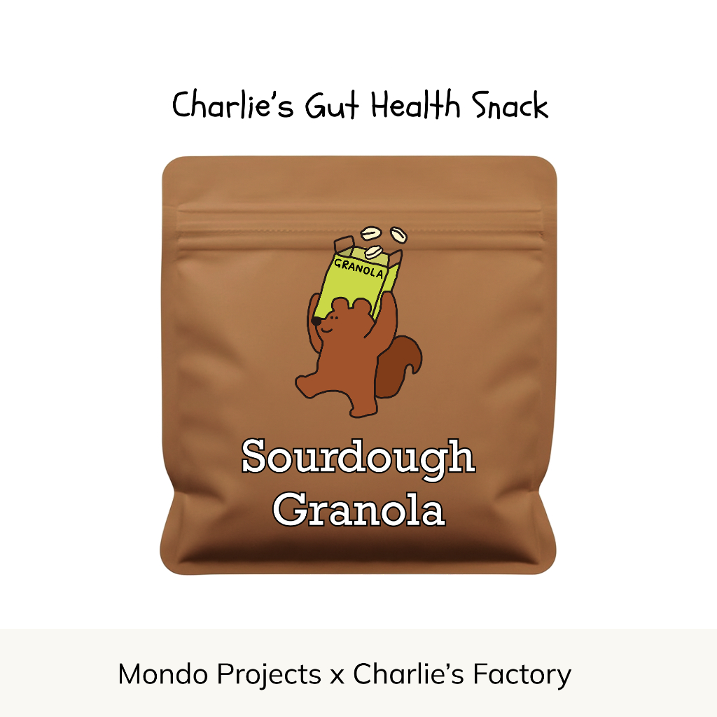 🤎Mondo's Sourdough Granola | 18 Wholesome Real Ingredients Inside ...