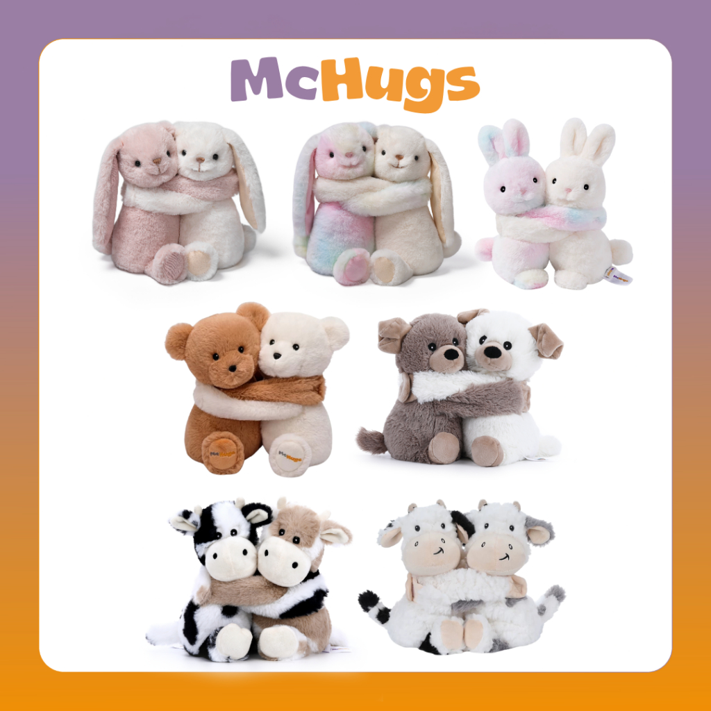 McHugs Hug Series Plush | Shopee Malaysia