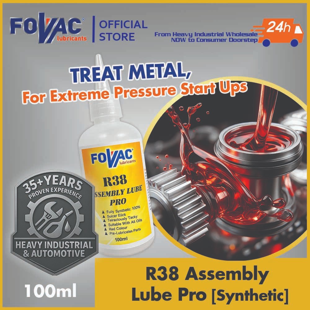 R38 Assembly Lube Pro (Synthetic) | Shopee Malaysia