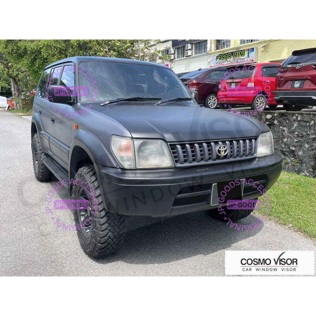 Toyota Landcruiser Prado FJ90 1996 1997 1998 1999 2000 2001 2002 Door ...