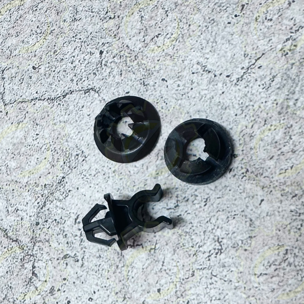 1SET PRICE !!! HIGH QUALITY Honda Bonnet Stand Clip Holder OEM 90672 ...