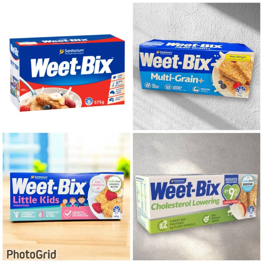 Sanitarium Weet-Bix Breakfast Cereal 375g/575g | Little Kids Essentials ...