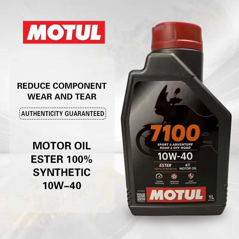 Motul 7100 10W40 15W40 4T Engine Oil 1L Fully Synthetic | Shopee Malaysia