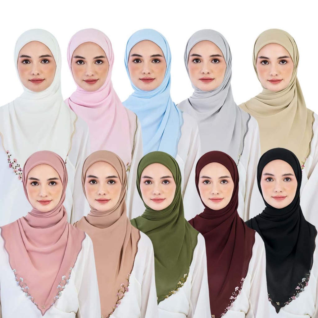 naelofar Kalia Sulam Square | Shopee Malaysia