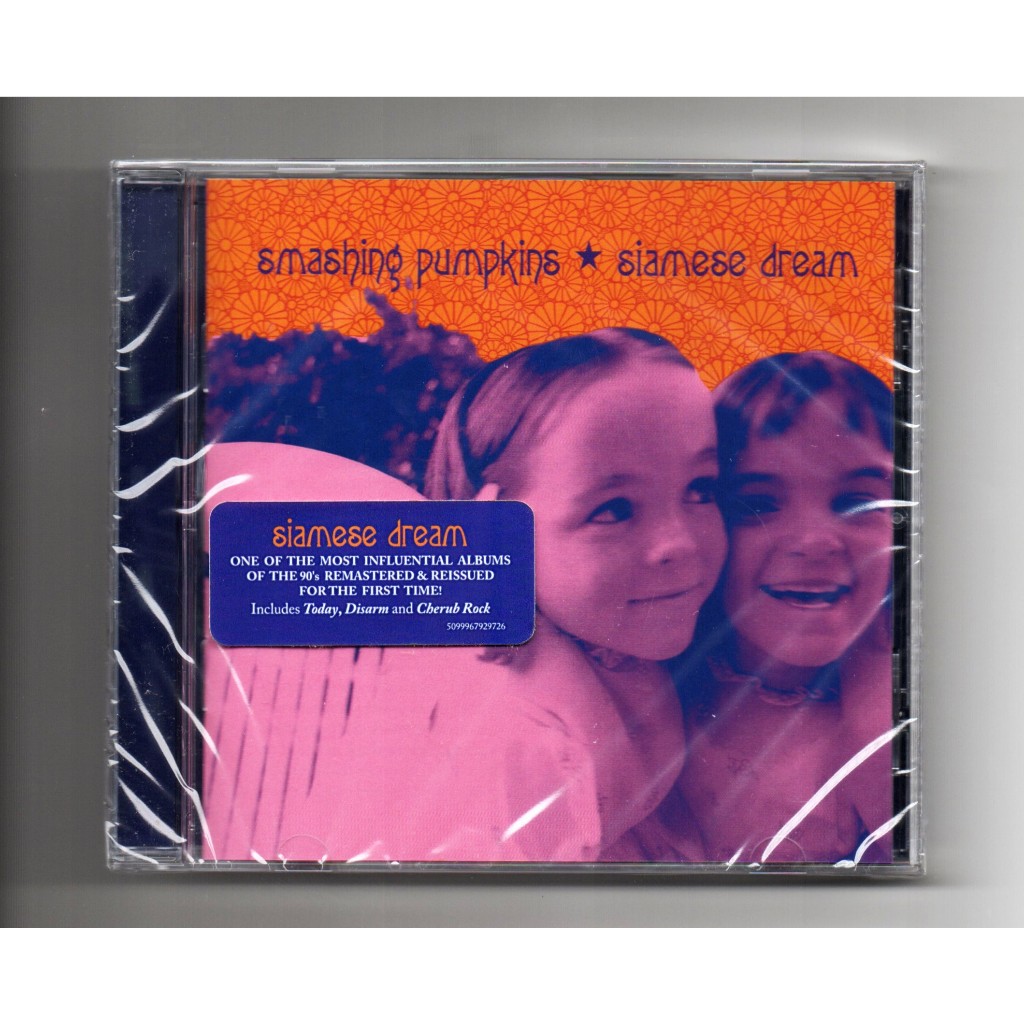 Smashing Pumpkins - Siamese Dream ( CD ) | Shopee Malaysia