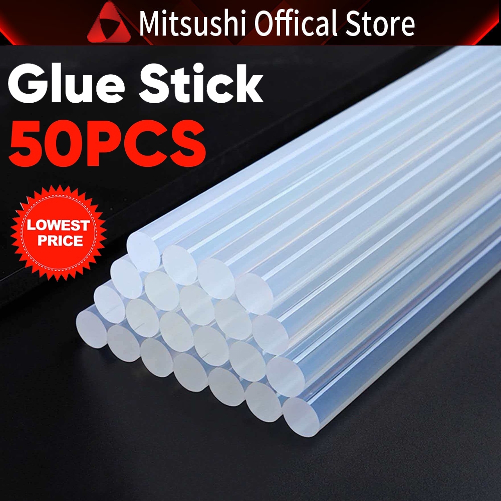Mitsushi 10-50pcs Hot Melt Glue Sticks Hot Glue Gun Gam Pistol Gam ...
