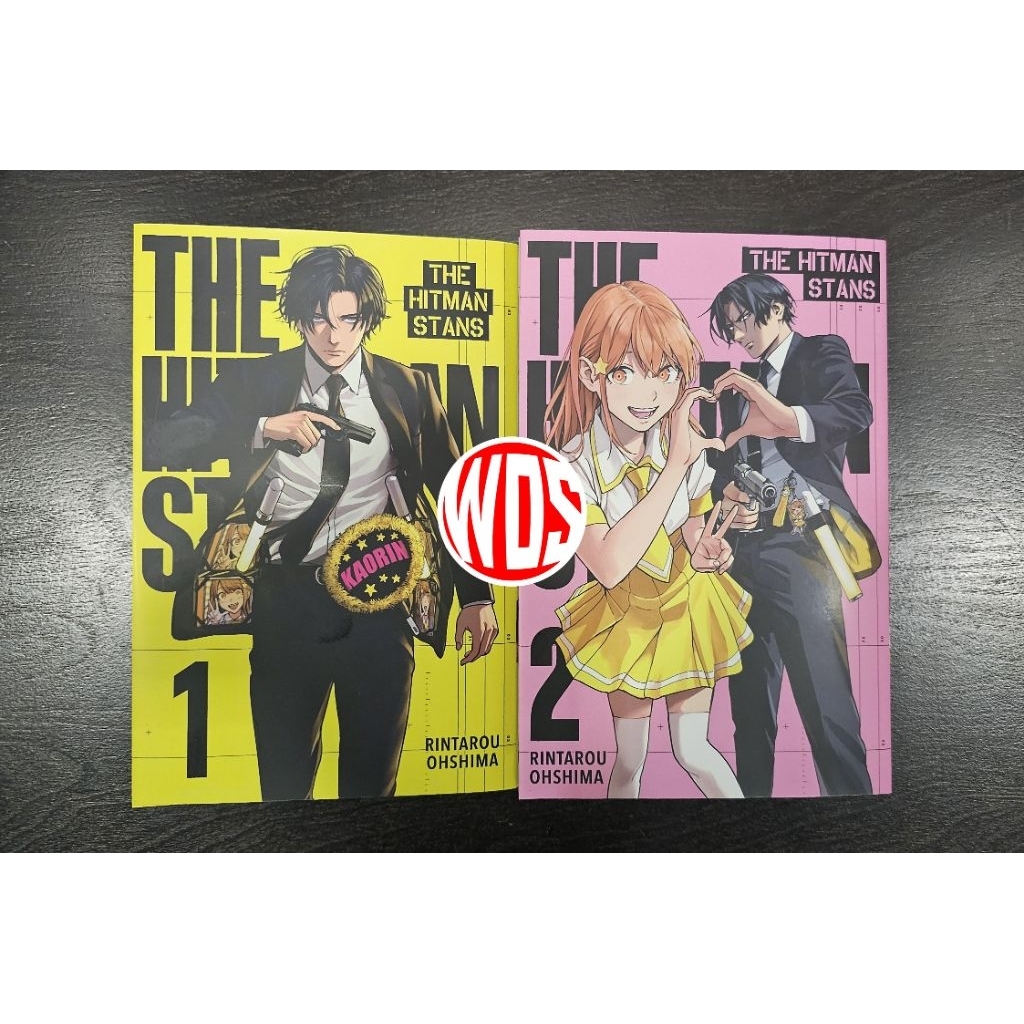 Manga : The Hitman Stans volume 1-2 (Full Set)(English Version ...
