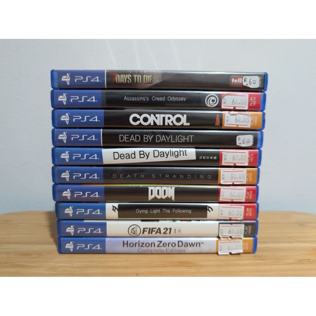 Various USED PS4 Games at RM60 each | Shopee Malaysia