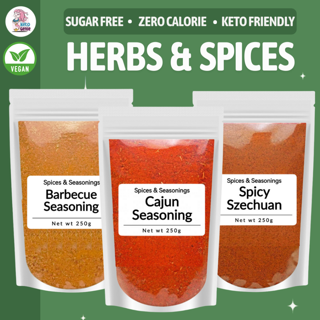 Cajun powder / korean barbecue / spicy szechuan seasoning powder ...
