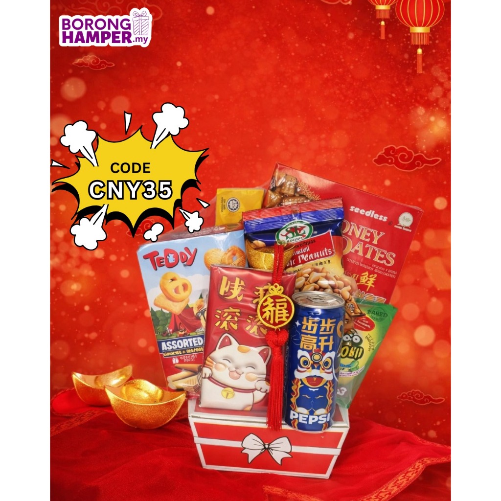 HAMPER CNY 2026 / HAMPER MURAH / HAMPER BAJET / HAMPER CHINESE NEW YEAR ...