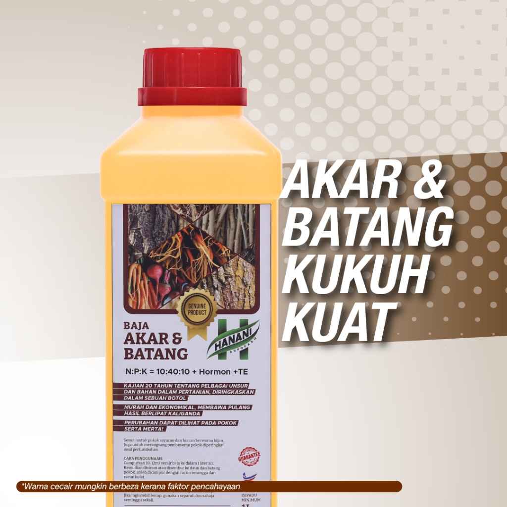 BAJA AKAR & BATANG HANANI AGRO FARM | Shopee Malaysia