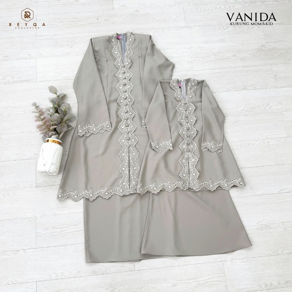 KURUNG VANIDA DEWASA | KEBARUNG FURSAN SULAM TEBUK | KOLEKSI IBU ANAK ...