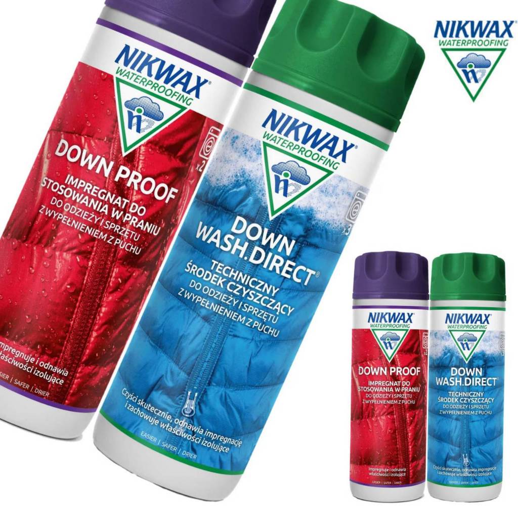 (From JAPAN) NIKWAX Down Wash Direct & Downproof Cleaning&water ...