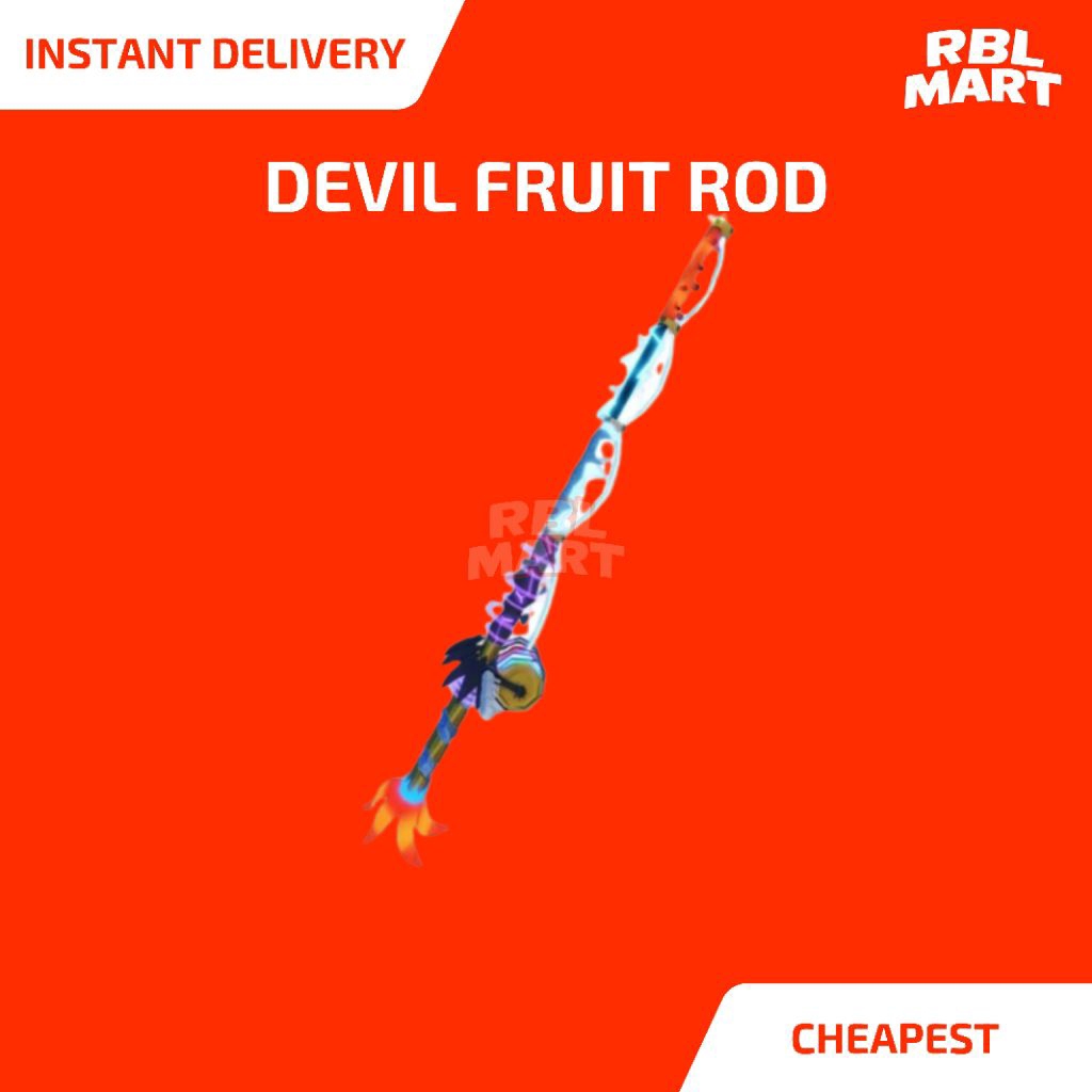 [GPO] DEVIL FRUIT ROD GRAND PIECE ONLINE PC GAME | Shopee Malaysia