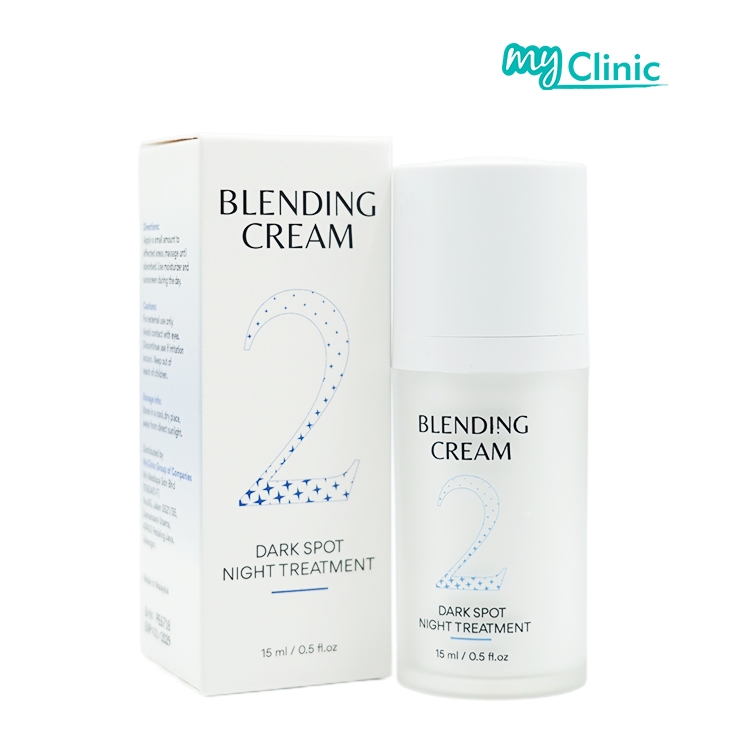 MyClinic Blending Cream 2 Dark Spot Night Treatment | Shopee Malaysia