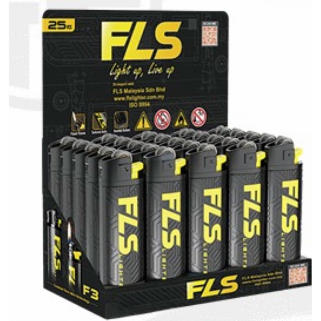 FLS lighter 25 pcs ( ready stock) | Shopee Malaysia