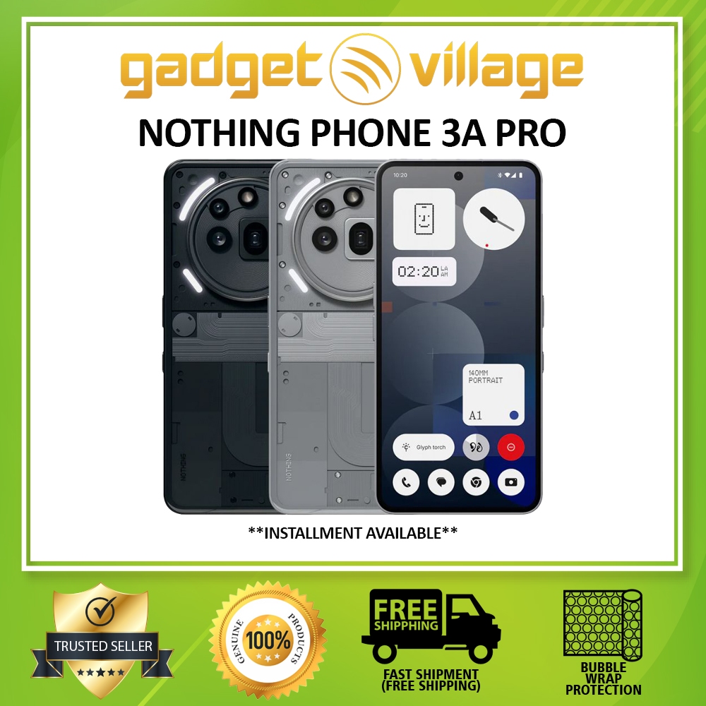 Nothing Phone 3a Pro 256gb/12gb 5G Smartphones - Official 1 Year ...
