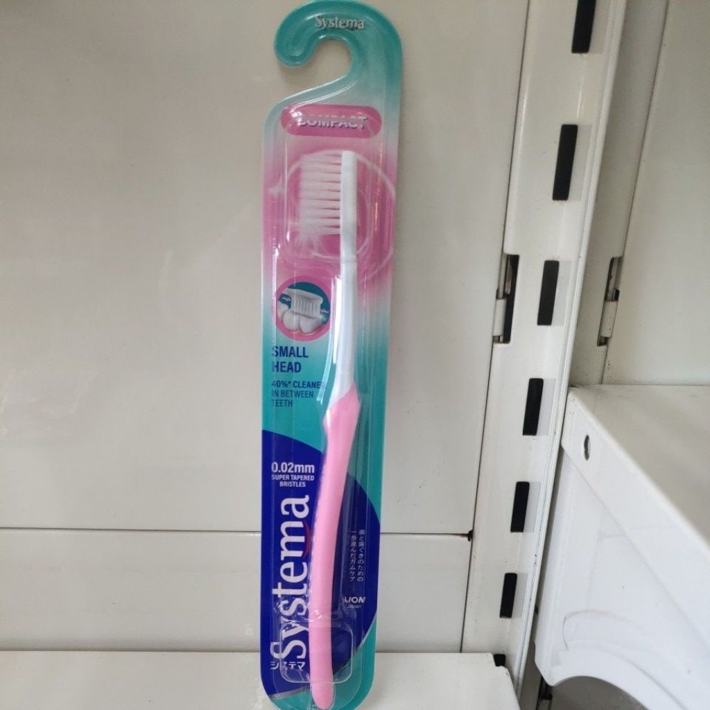 Systema Toothbrush Compact 1's | Shopee Malaysia