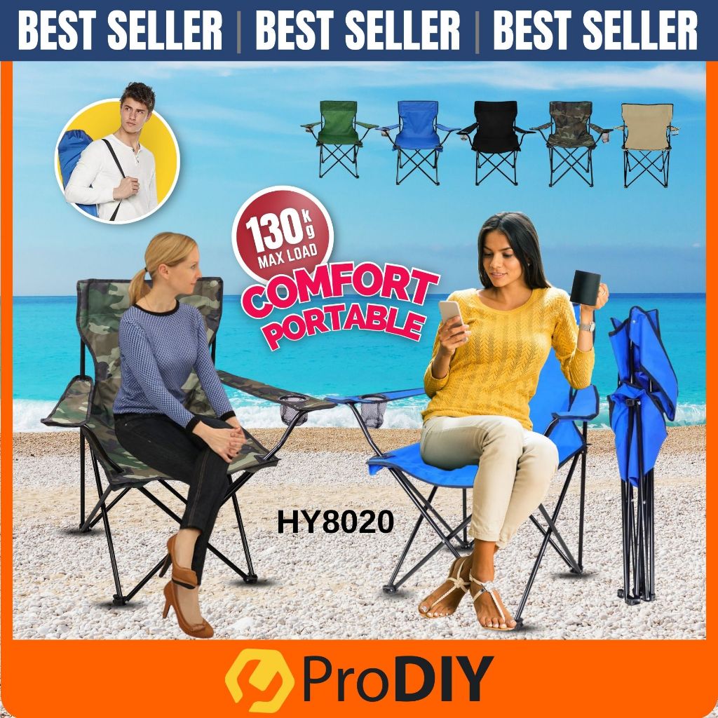 Camping Chair Foldable Recliner Chair Camping Lazy Chairs Leg Rest ...