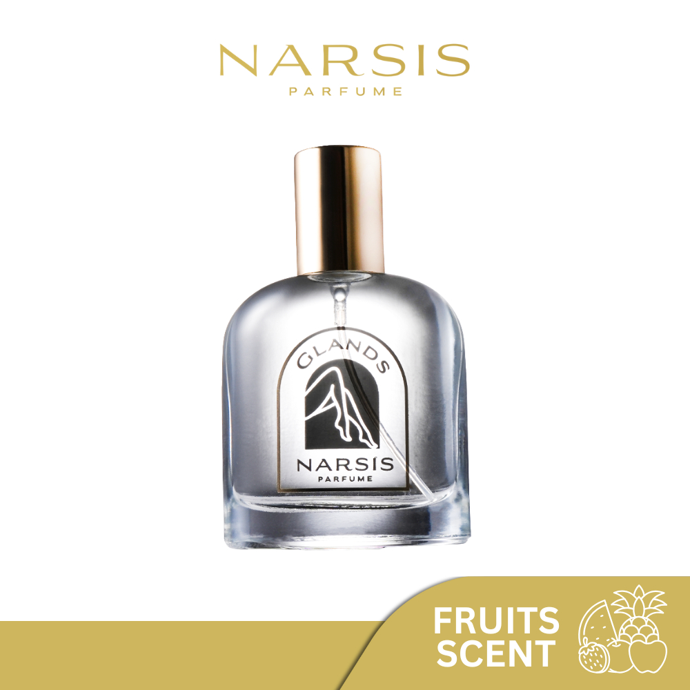 NARSIS Glands Perfume EDP (50ml) | Women | Essence of Fruits | Shopee ...