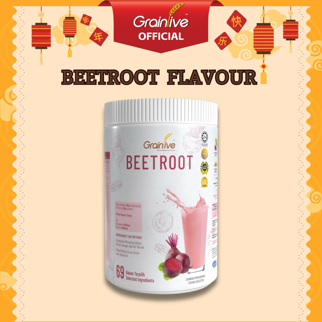Grainlive Beetroot Minuman Bijirin Sihat / Multigrain Nutritional ...
