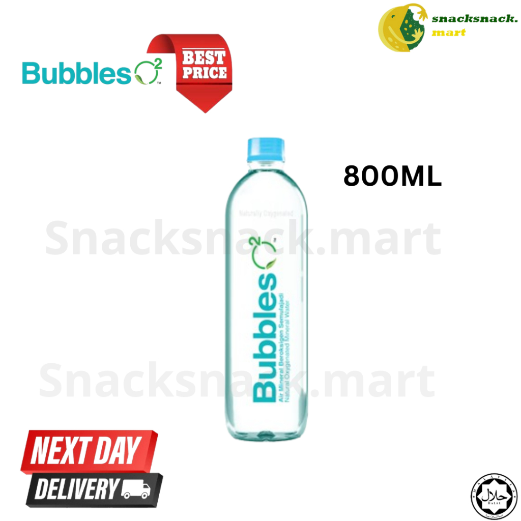 Buy bubbles o2 mineral water Online With Best Price, May 2026 | Shopee ...
