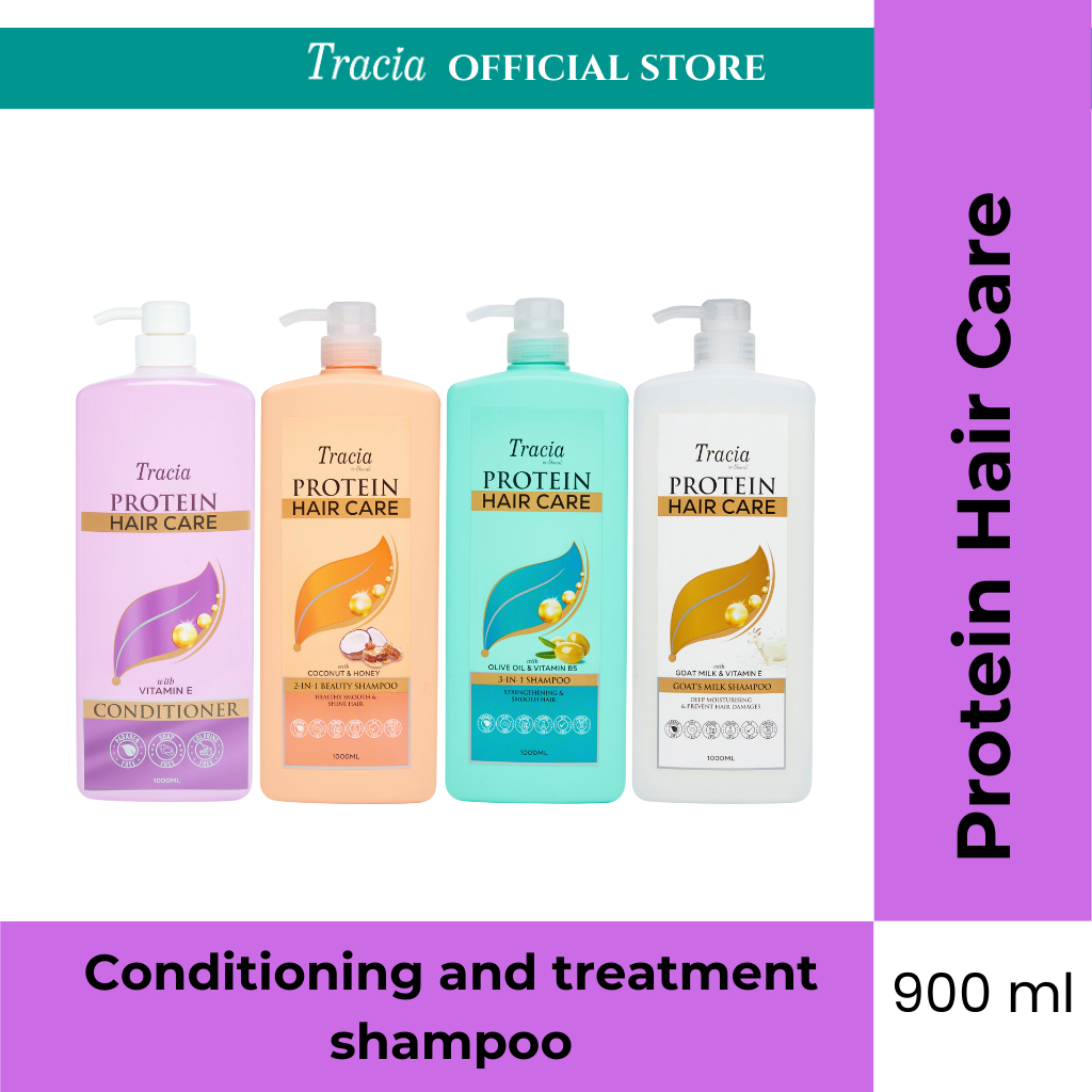 Tracia Protein Hair Care | Shopee Malaysia
