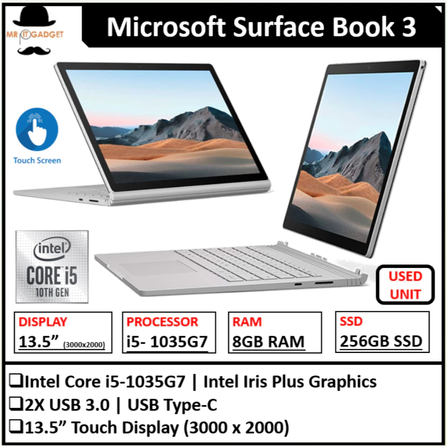 Microsoft Surface AI Laptops | Pro 9 8 7+ / Laptop 5 4 / Studio 1 ...