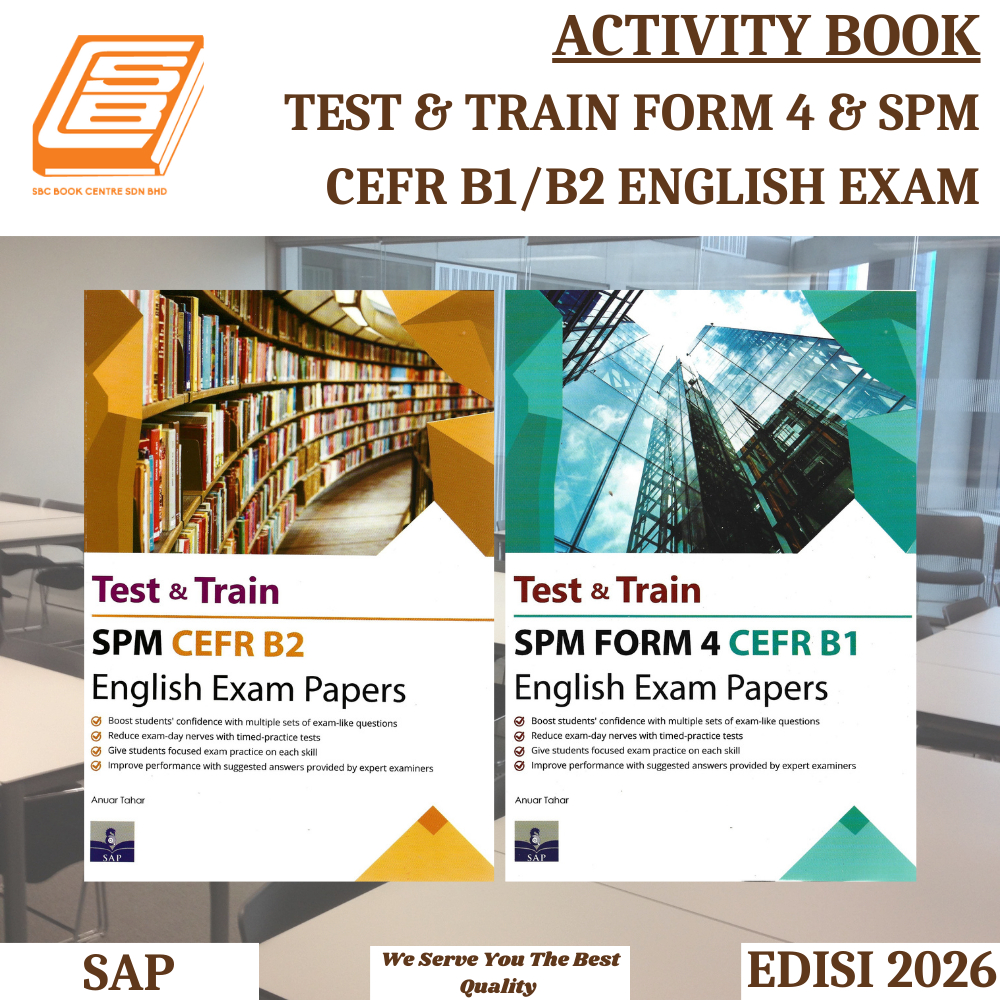[SBCB] Model Paper : Test & Train SPM/Form 4 CEFR B1/B2 English Exam ...