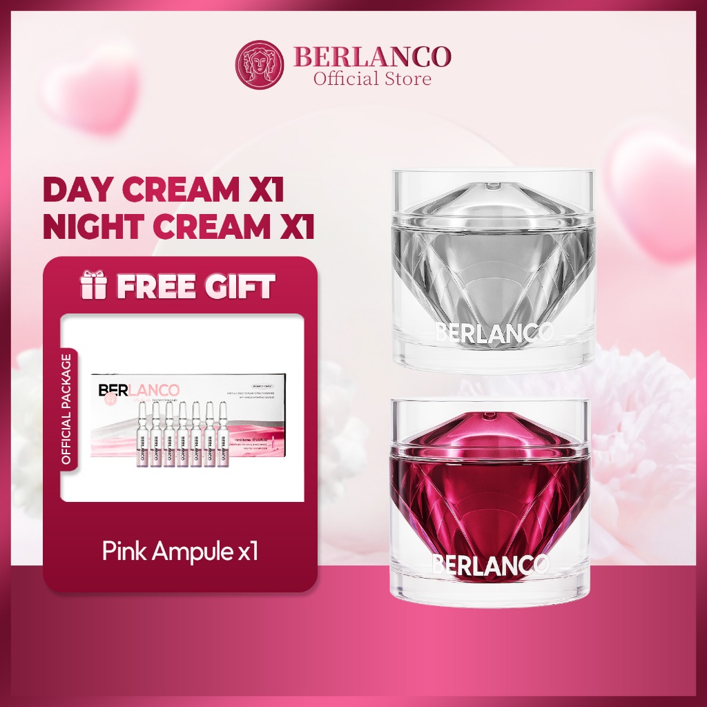 BERLANCO | Filler Cream Collagen Moisturizing Wrinkles Brightening Dry ...