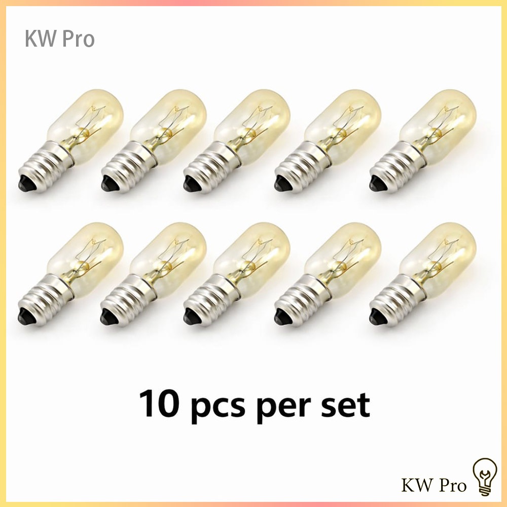 THL E14 15W Tubular Fridge Mini Bulb T20 53mm Warm Light (5 / 10 PCS ...