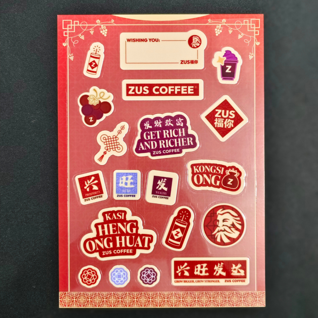[ZUS COFFEE ORIGINAL] Limited Edition Merchandise | Shopee Malaysia