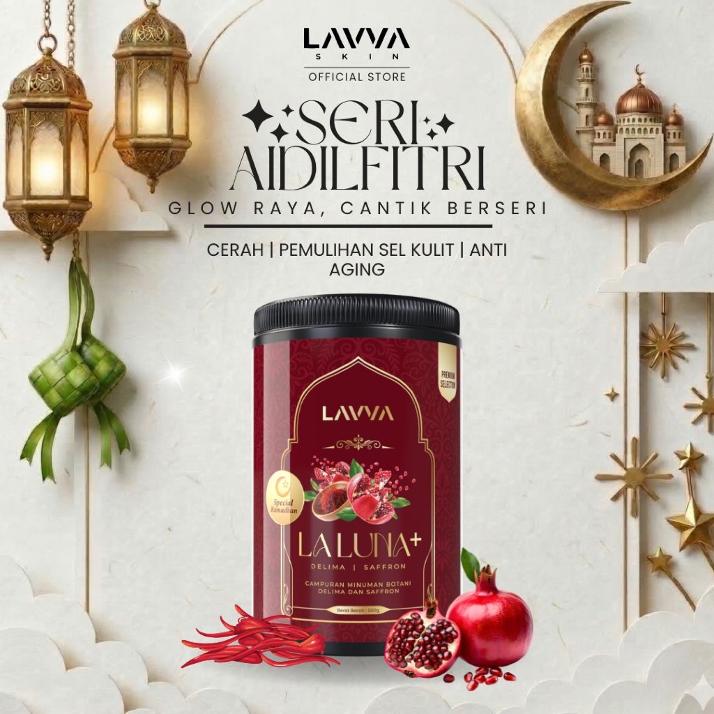 [NEW RELEASE] LAVVA | LA LUNA+ DELIMA Super Glow Formula - Cerah, Anjal ...