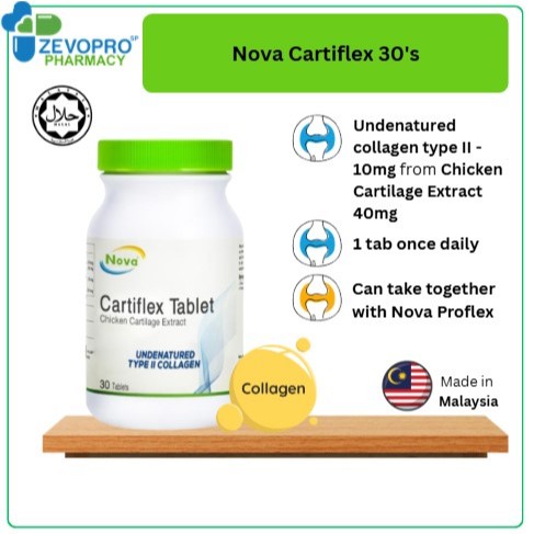 [FREE GIFT]Authorized Dealer Nova Cartiflex Tablet 30's[Exp 12/2026 ...