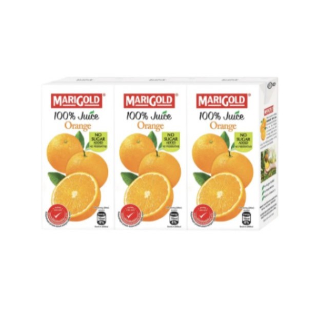 Marigold UHT 100% Juice - Purple Veggie Mixed Fruits/ Orange/ Apple ...