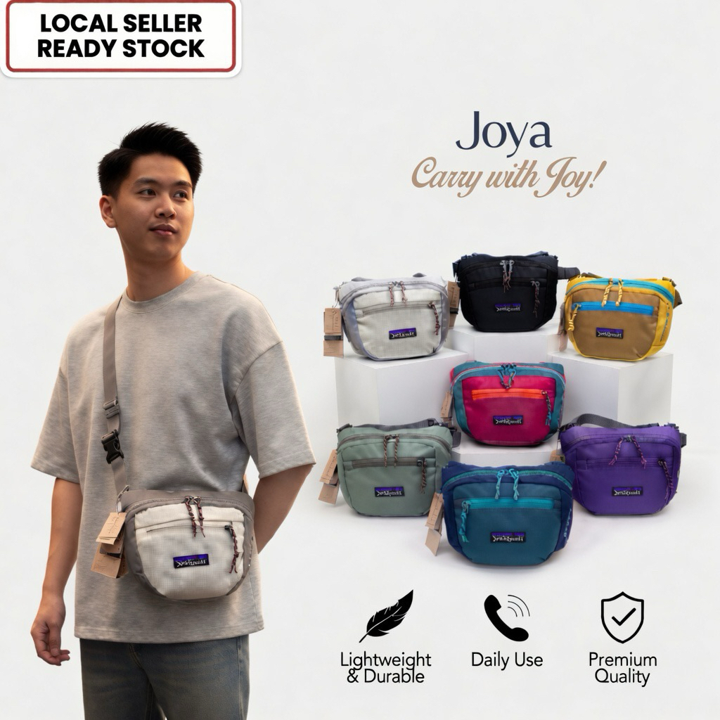 Pata Waist Bag Large Capacity Multi-Pocket Men's Chest Bag Messenger ...