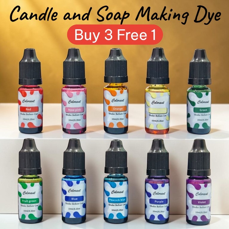 10ml Liquid Soap Candle Colouring Food Colour Handmade Soap Dye ...