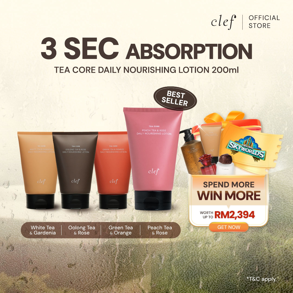 CLEF Skincare Official Store Online, May 2026 | Shopee Malaysia