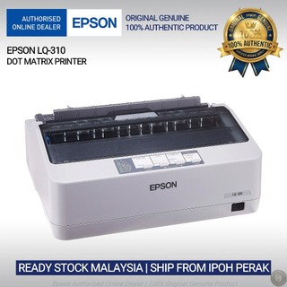 [Ready Stock] Epson LQ-310 24-Pin Dot Matrix Printer for Invoice NCR ...