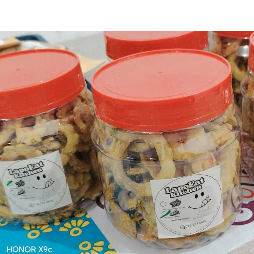 Peria Katak Goreng Crispy / Peria Crispy / Makanan Kesihatan / Makanan ...