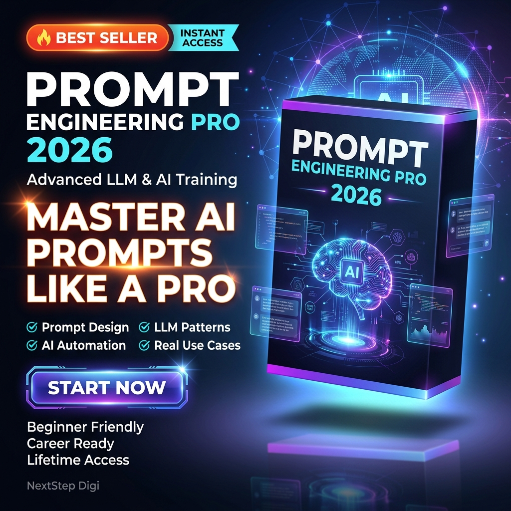 Prompt Engineering Pro Course 2026 | Advanced LLM Patterns & Prompt ...