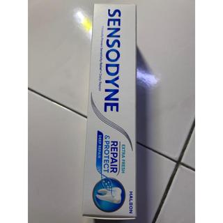 Sensodyne Toothpaste Repair & Protect Extra Fresh Deep Repair Ubat Gigi ...