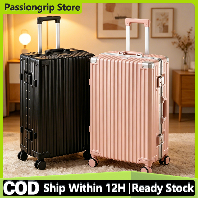 20/24inch Luggage Bag Travel WIth CUP USB Square Vertical Bar Silent ...