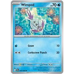 Wimpod 025/086 ME04: Chaos Rising Pokemon Card TCG | Shopee Malaysia