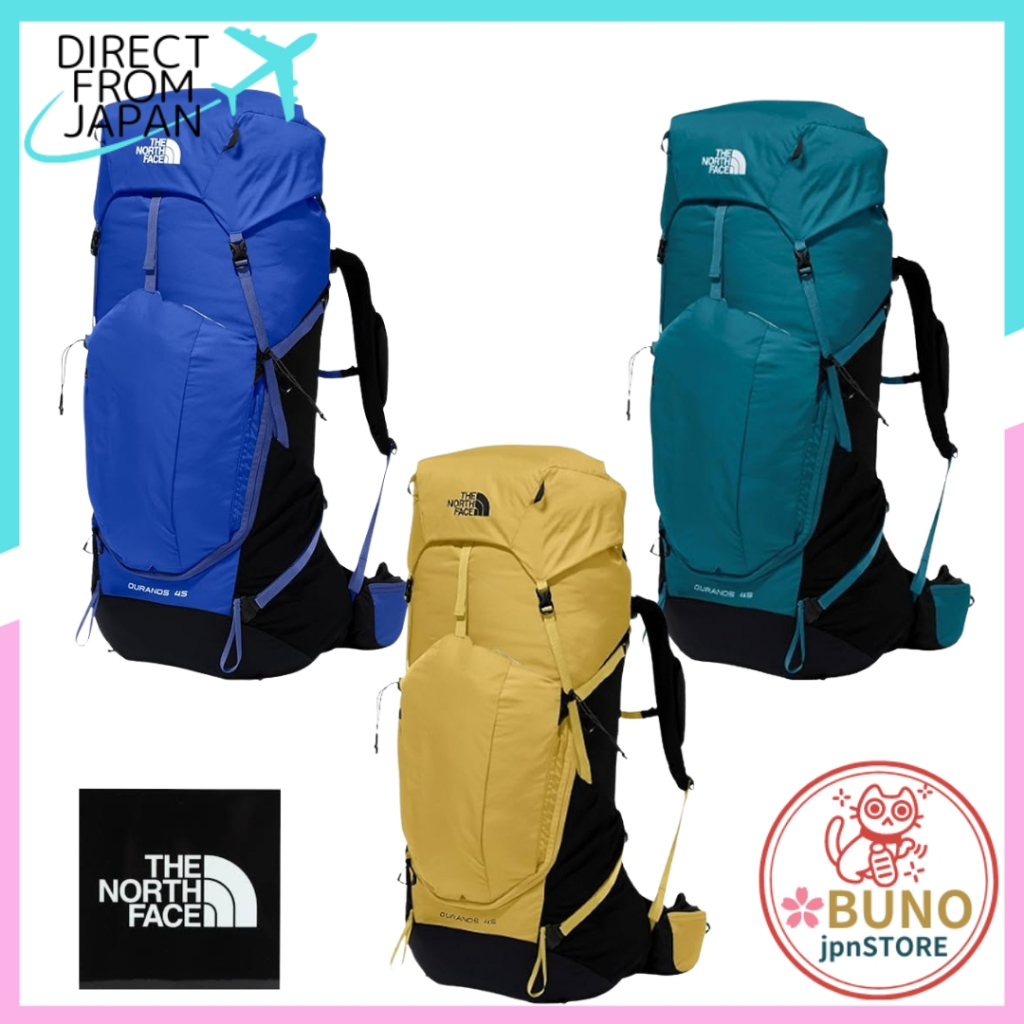 The North Face Ouranos 45 Backpack - Various Colors and Sizes | Shopee ...