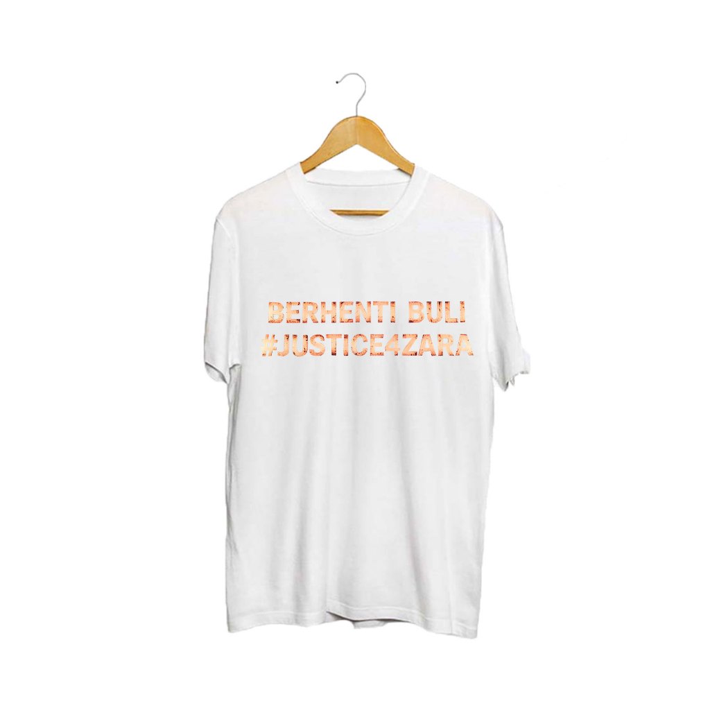 【COD】2025 justice for Zara Qairina Clothes Short Sleeve T-Shirt justice ...