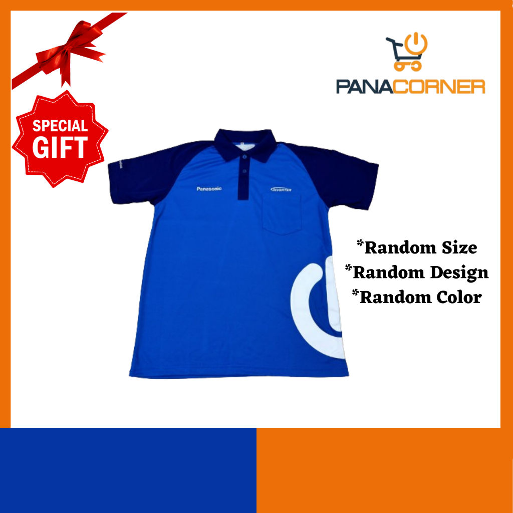 { FREE GIFT For Panasonic Air Cond } Panasonic Polo Tee ( NOT FOR SALES ...