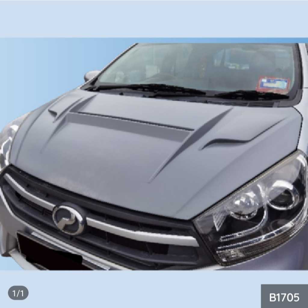 Perodua Axia Advance GT Bonnet Fiber Material | Shopee Malaysia