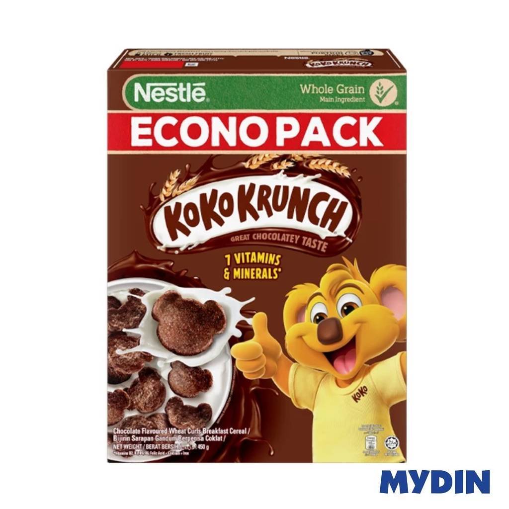Nestlé Cereal Koko Crunch (450g) | Shopee Malaysia